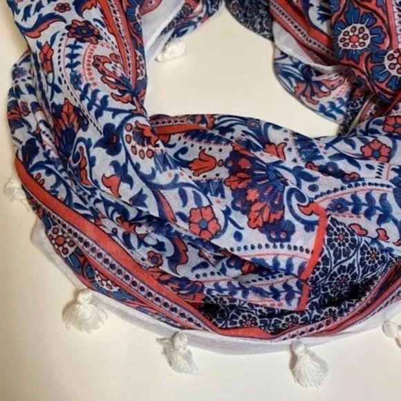 LOFT | Accessories | Loft Boho Infinity Scarf | Poshmark